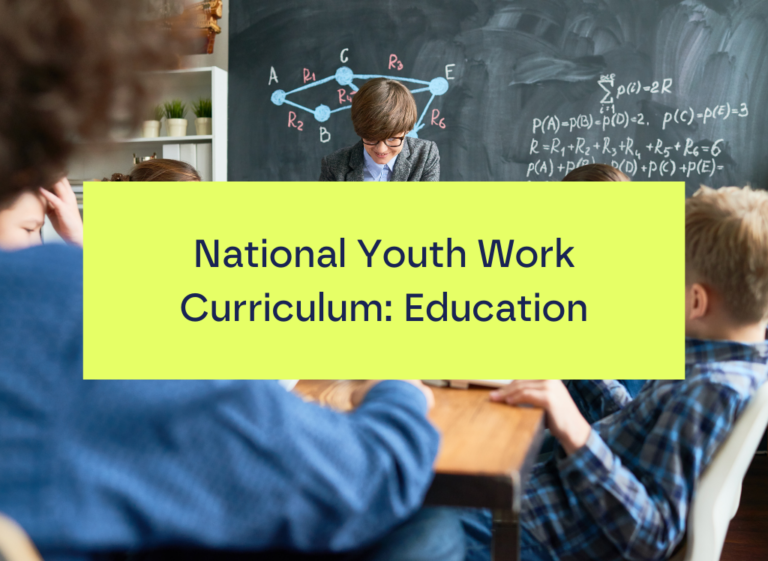 National Youth Work Curriculum - National Youth Agency
