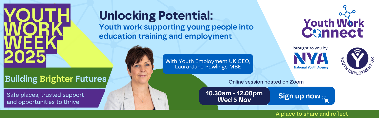 Youth Work Week: Youth Work Connect - Unlocking Potential: Youth Work ...
